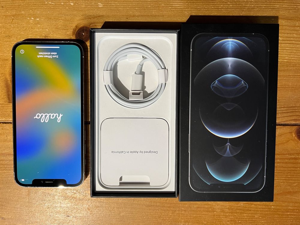 iPhone 12 Pro, Silber, 256Gb --- Top Zustand (Gebraucht) in Wollerau für CHF 350 – mit Lieferung ...