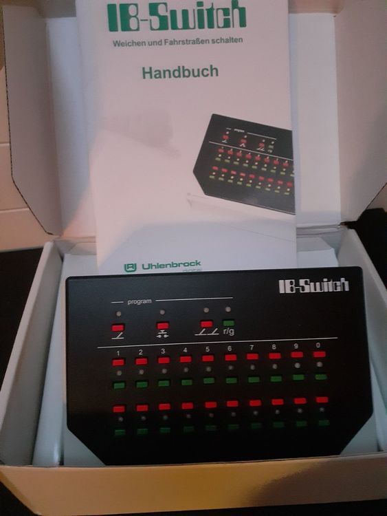 IB Switch Uhlenbrock 65800 | Kaufen auf Ricardo