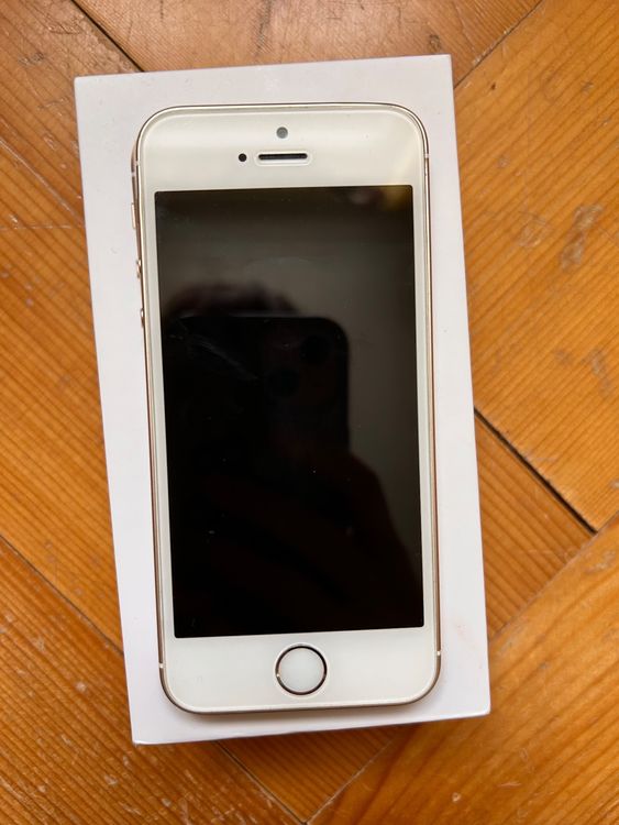 iPhone SE (1. Generation) - Gold - 64 GB (Gebraucht) in Gais für CHF 25 ...
