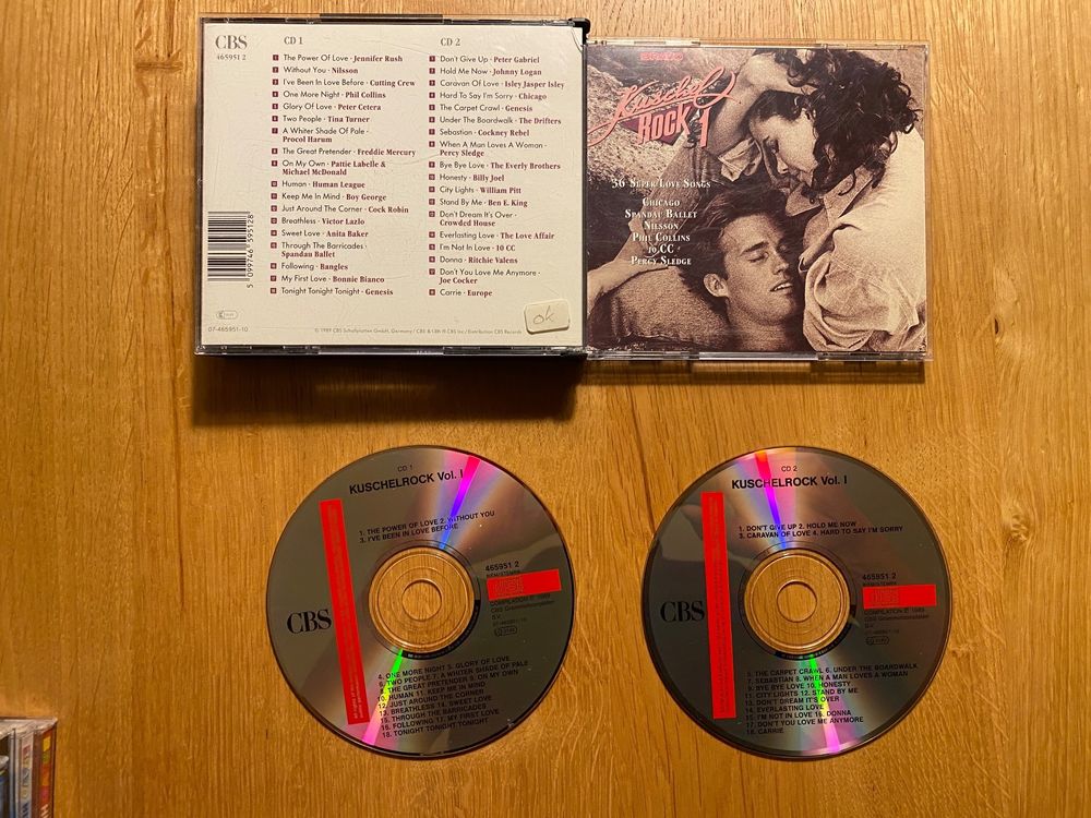 CD - Kuschelrock 1 | Kaufen auf Ricardo