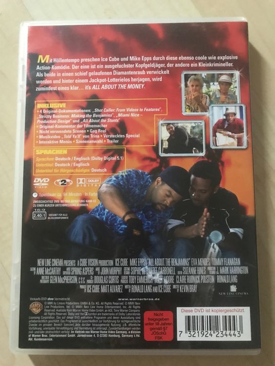 DVD: All About the Money, Ice Cube & Mike Epps, Top! (Gebraucht) in ...