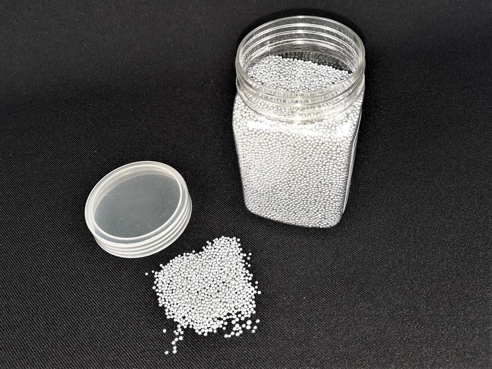 Deko Granulat Silber (Neu (gemäss Beschreibung)) in Beinwil am See für CHF 4 – mit Lieferung auf ...