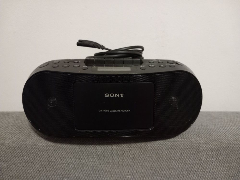 Lecteur Radio K7 CD SONY | Kaufen auf Ricardo