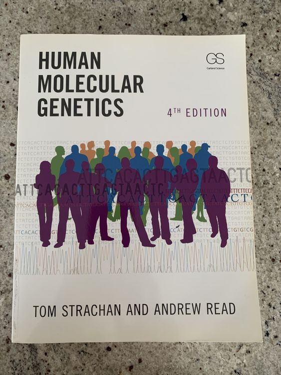 Human Molecular Genetics Book, 4th edition, Tom Strachan (Gebraucht) in Genève für CHF 15 – mit ...