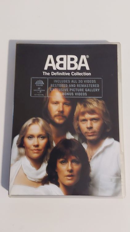 ABBA The Definitive Collection DVD Top Zustand (Gebraucht) in Worb für ...