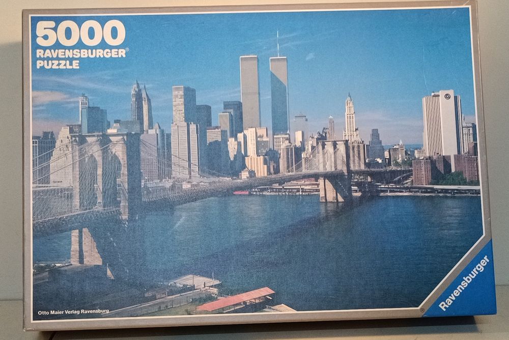 Ravensburger Puzzle 5000 Teile New York Skyline neu (nov58) | Kaufen ...