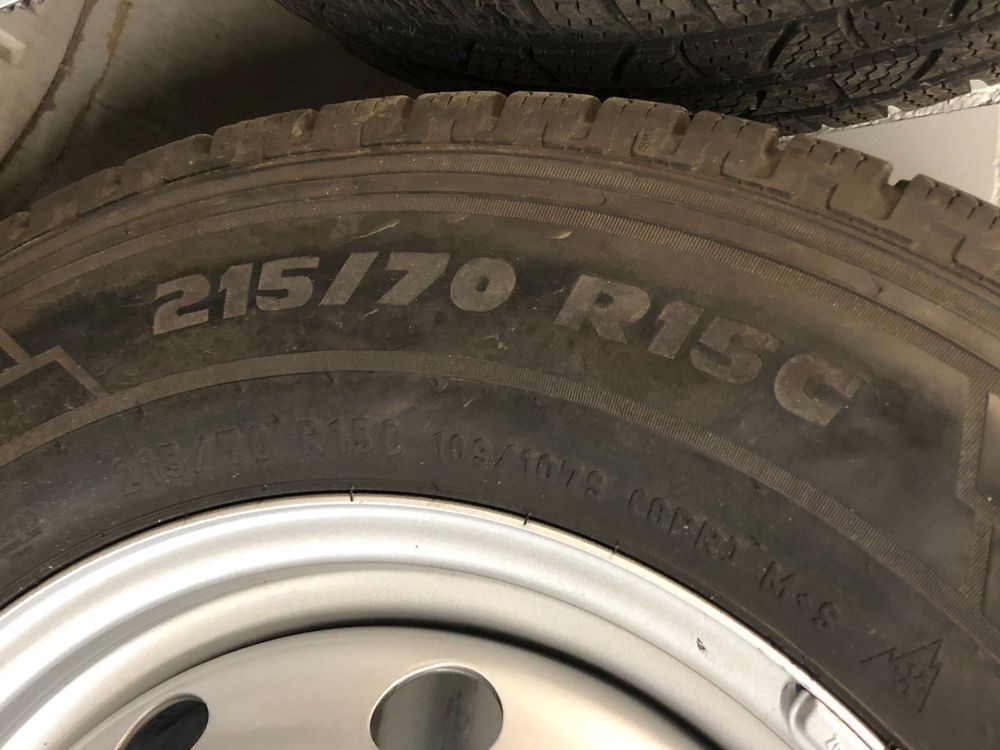 215/70 R15C Pirelli mit Fiatducato Felge | Kaufen auf Ricardo