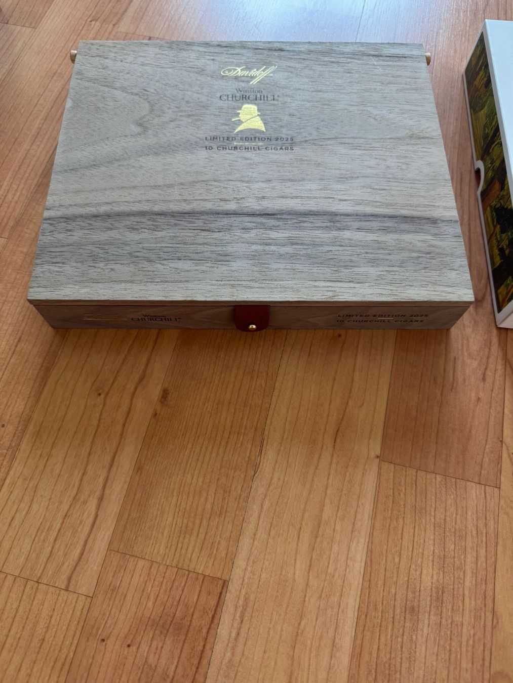 Zigarrenkiste Davidoff Winston Churchill Lim. Edition 2025 (D'occasion) à Schlieren pour CHF 9 ...