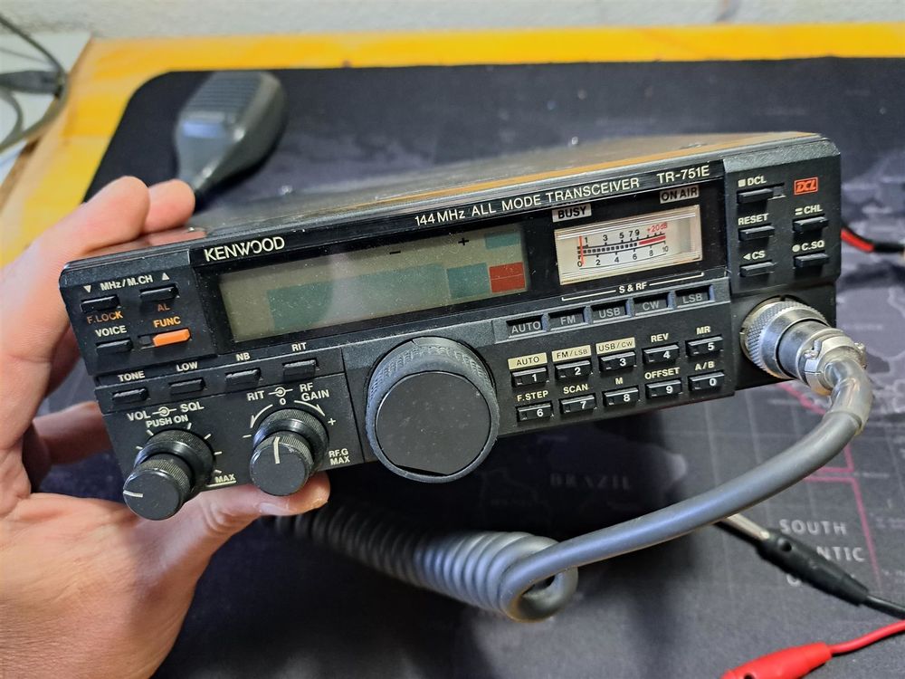 Kenwood TR-751E FM SSB CW 2m RTX (Gebraucht) in Canobbio für CHF 52 – mit Lieferung auf Ricardo ...
