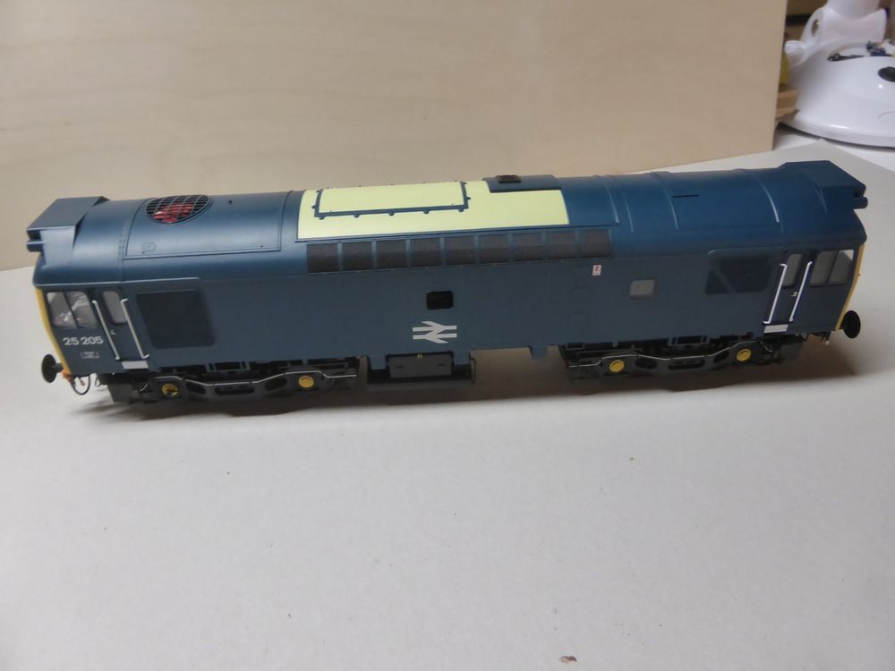 Spur 0 Britische Diesellok Class 25 | Kaufen auf Ricardo