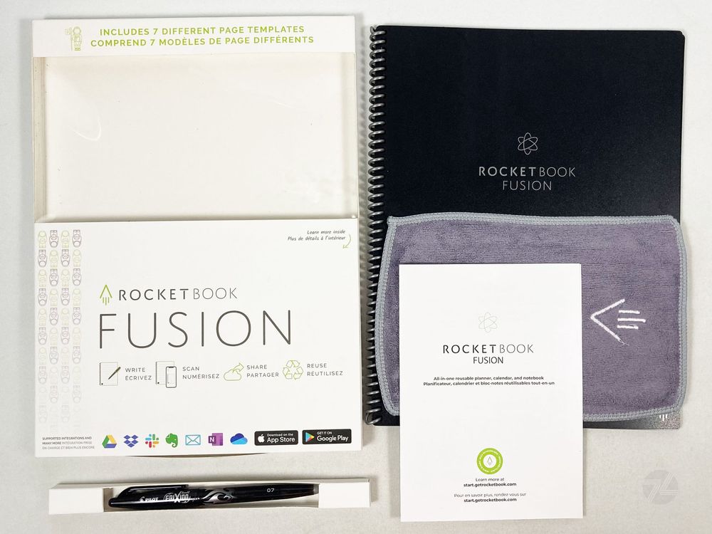 RocketBook Fusion Notebook Planner Kalender Cloud App (Neu (gemäss ...