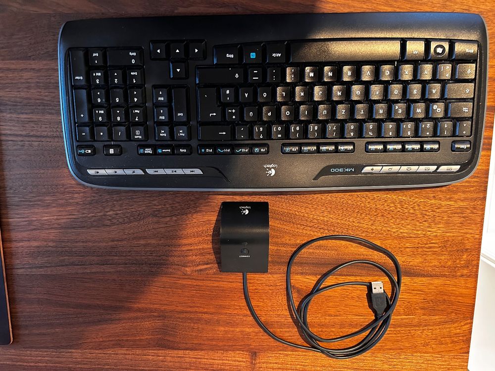 Logitech Tastatur MK300 | Kaufen auf Ricardo