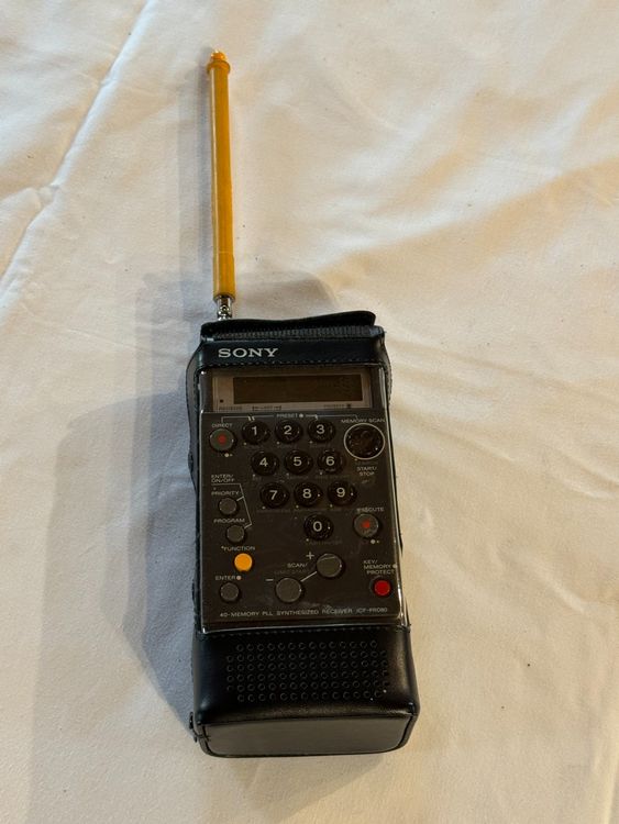 Sony ICF PRO80 Radio | Kaufen auf Ricardo