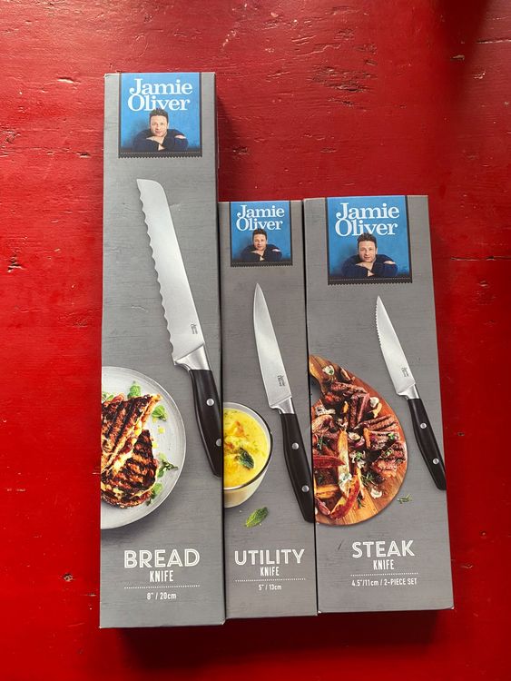 Jamie Oliver Messer Set (Neu und originalverpackt) in Zürich für CHF 30 ...
