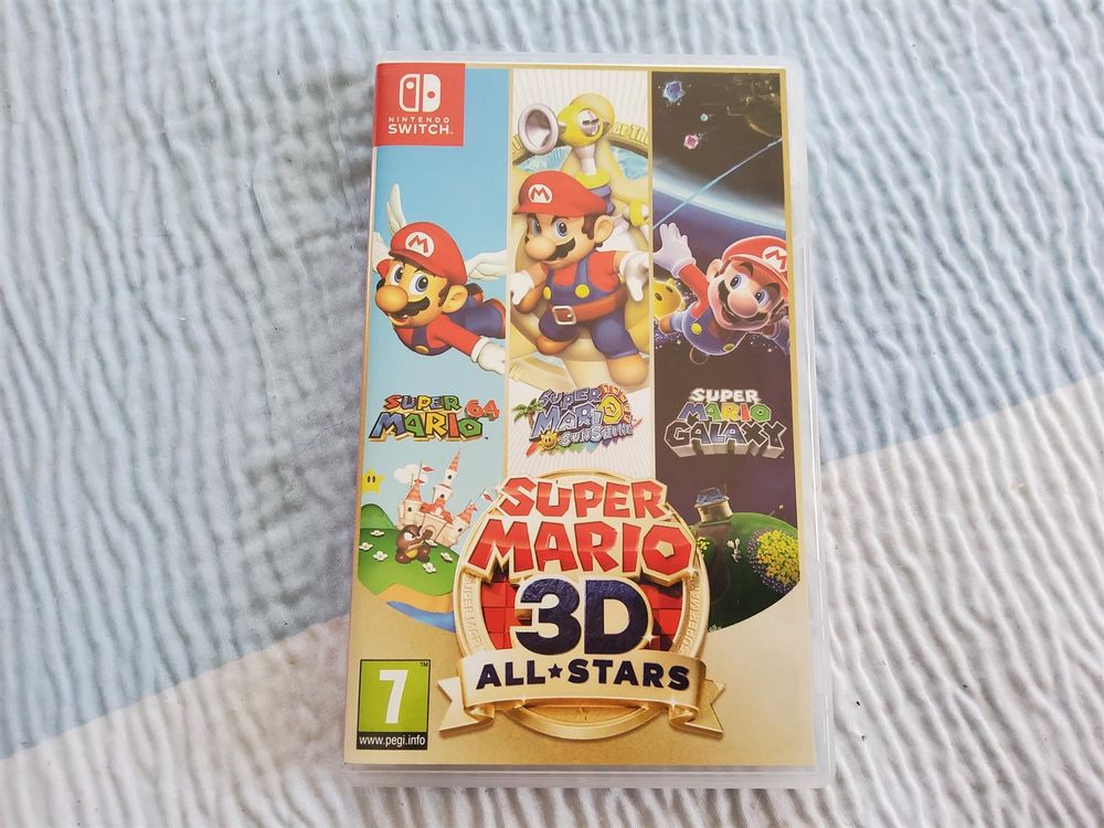 SUPER MARIO 3D ALL STARS NINTENDO SWITCH | Kaufen auf Ricardo