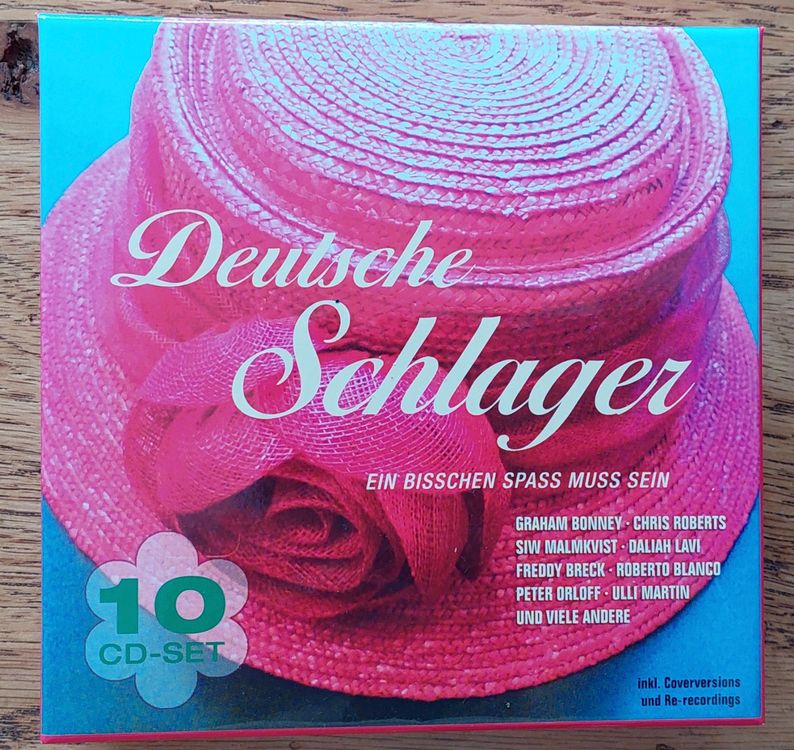 10 CD-Set "Deutsche Schlager" - Spass muss sein! | Kaufen auf Ricardo