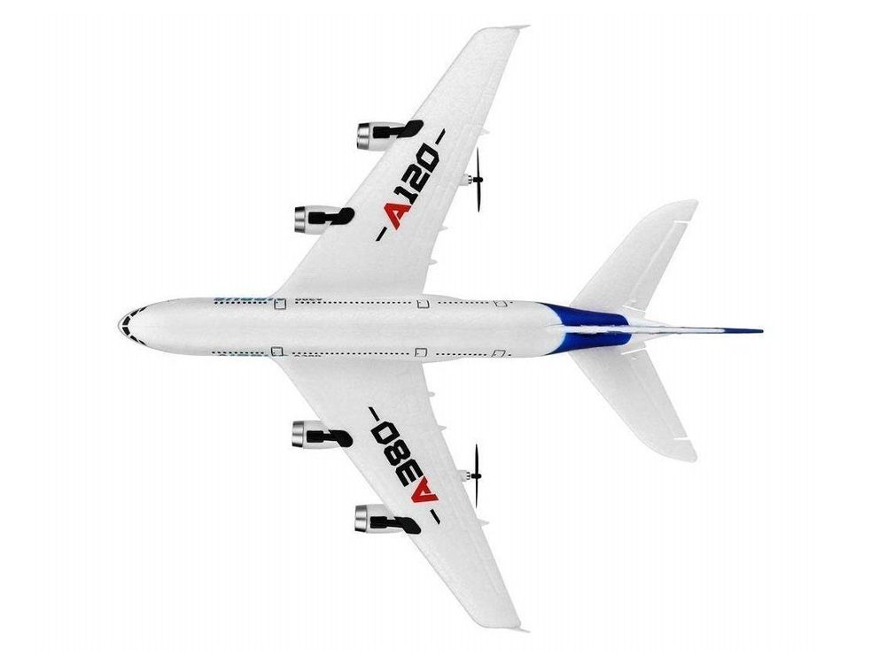 Mini Airbus A120 - A380 mit LED und 3-Achs-Gyro, Spw 510mm | Kaufen auf ...