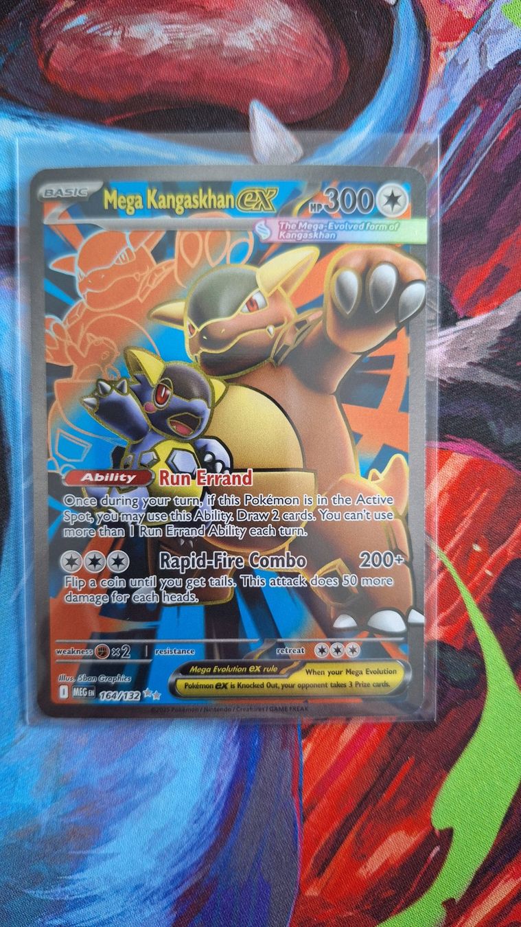 Mega Kangaskhan ex - Pokemon Karte Mega Evolution (Gebraucht) in ...