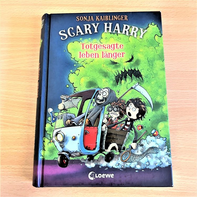 Buch - Scary Harry - Totgesagte leben länger - Band 2 (Gebraucht) in ...