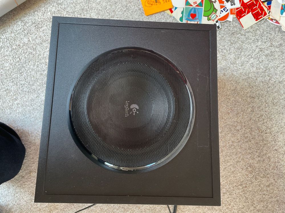 Logitech Boxen mit Bass für Computer (Gebraucht) in Kaiseraugst für CHF ...