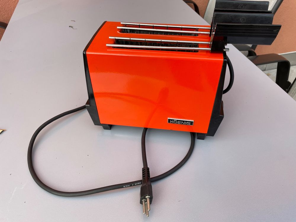 Retro Sandwichmaker Toaster / Koenig | Kaufen auf Ricardo