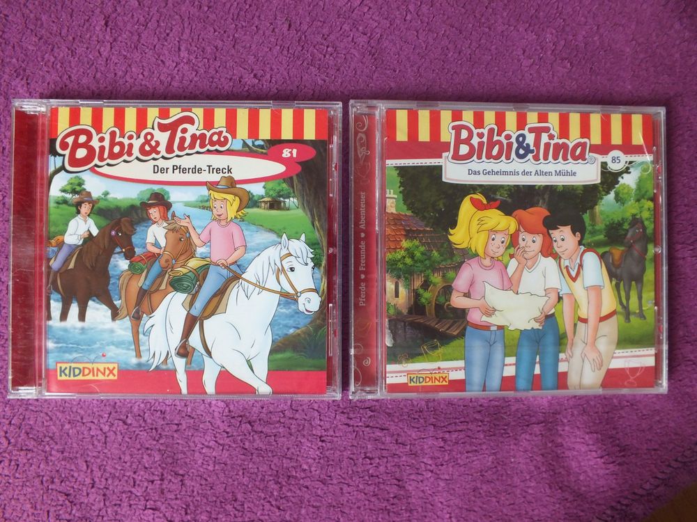6 - Bibi & Tina - Hörspiel - CD´s (Gebraucht) in für CHF 18 – mit ...