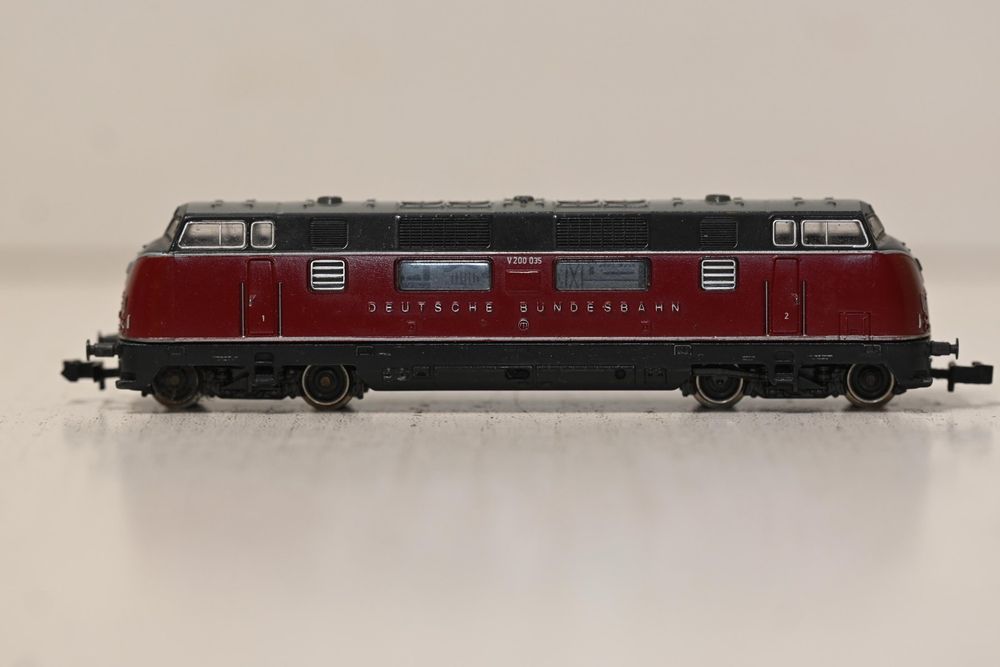 V 200 035 Roco Sp N o OVP , Licht geht nicht 1 Puffer fehlt | Kaufen ...