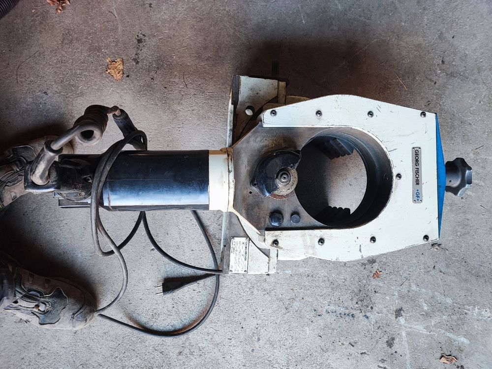 Georg Fischer Rohrtrennmaschine (Gebraucht) in Balzers für CHF 999 ...