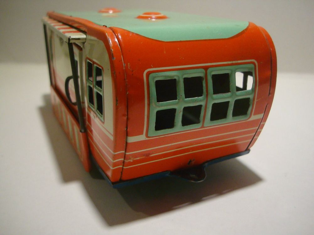 WOHNWAGEN aus Blech 60er Jahre - Made in Japan | Kaufen auf Ricardo