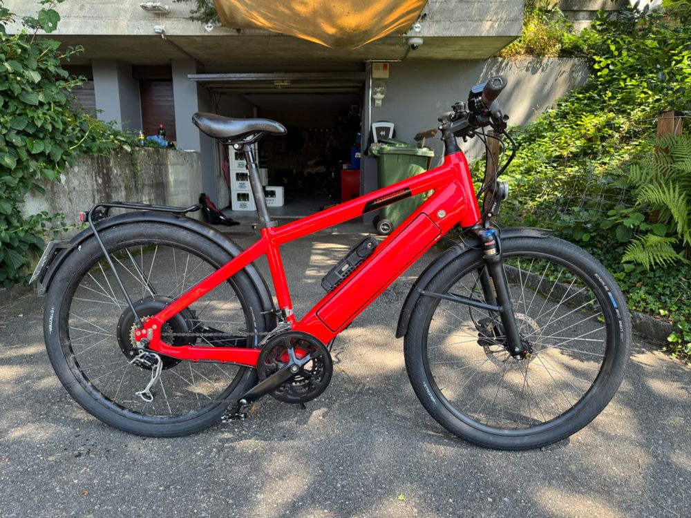 Stromer ST1 E-Bike, M33, 16,5 Zoll (Gebraucht) in Worb für CHF 499 – nur Abholung auf Ricardo kaufen
