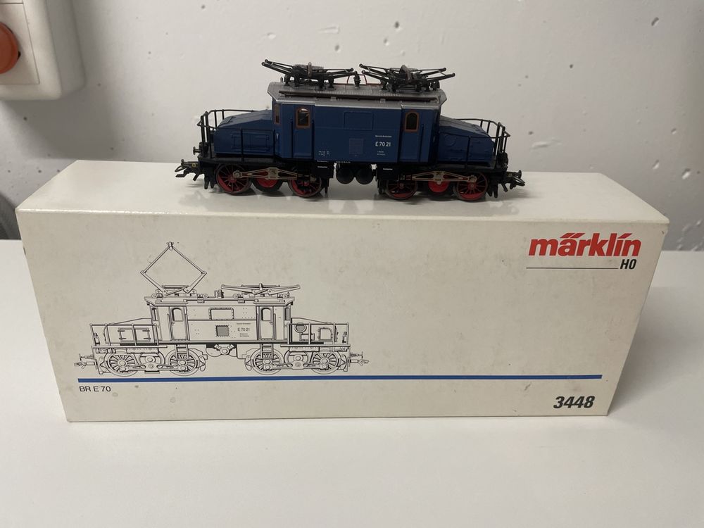 Märklin HO 3448 (Gebraucht) in für CHF 77 – mit Lieferung auf Ricardo kaufen