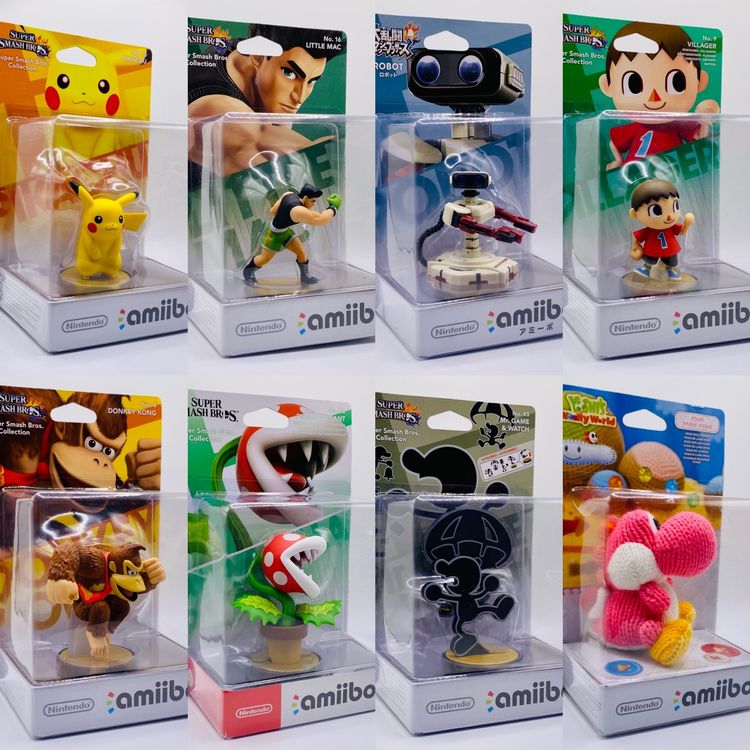 Amiibo Bundle 1 – Nintendo Figuren – NEU & OVP ⚡️🎮 (Neu und ...