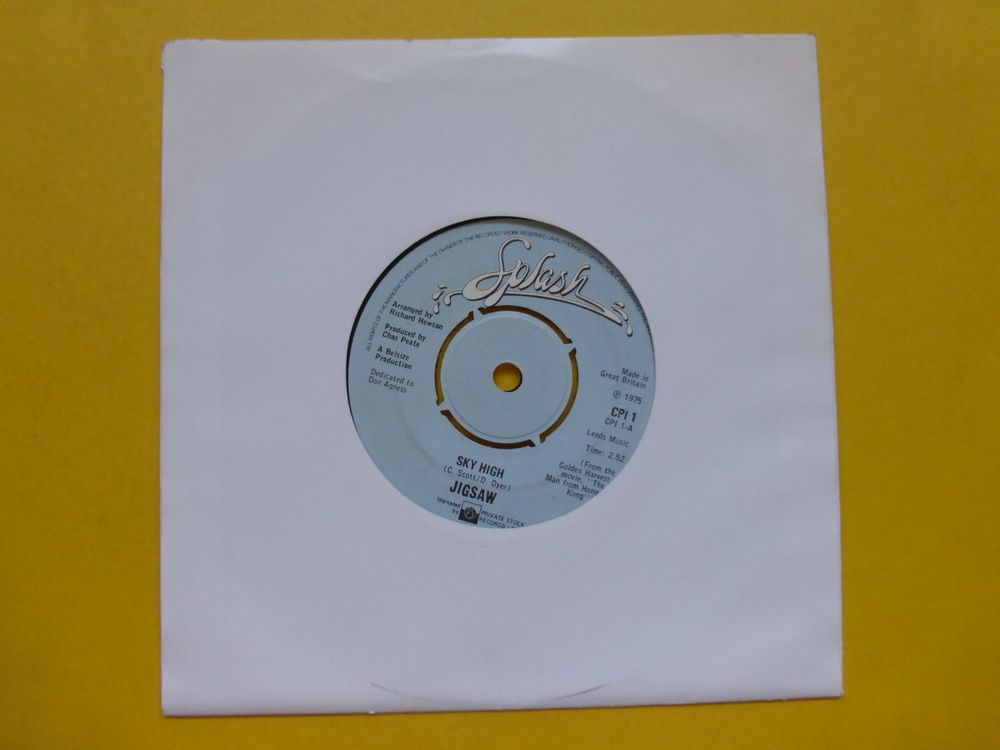JIGSAW 7" SKY HIGH | Kaufen auf Ricardo
