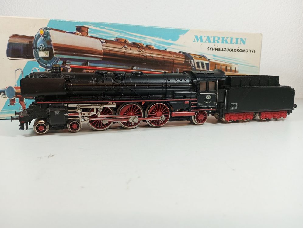Märklin: 3048, Lokomotive mit Tender 01 DB | Kaufen auf Ricardo