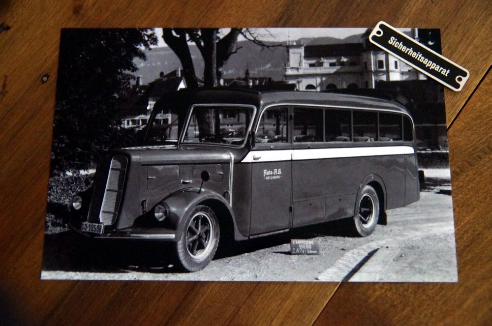 Saurer/Hess Gesellschaftswagen - Auto AG, Gutenburg (Gebraucht) in ...