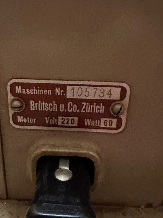 Turissa automatic inkl Anleitung + Koffer LETZTES MAL ONLINE | Kaufen ...