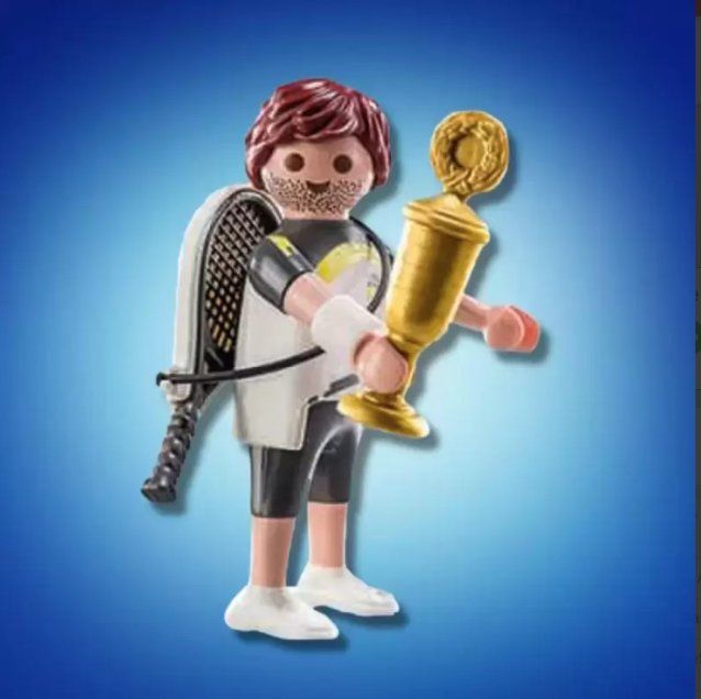 PLAYMOBIL FI?URES 70939 SERIE 24 boys 07 TENNIS CHAMPION (Nuovo ...