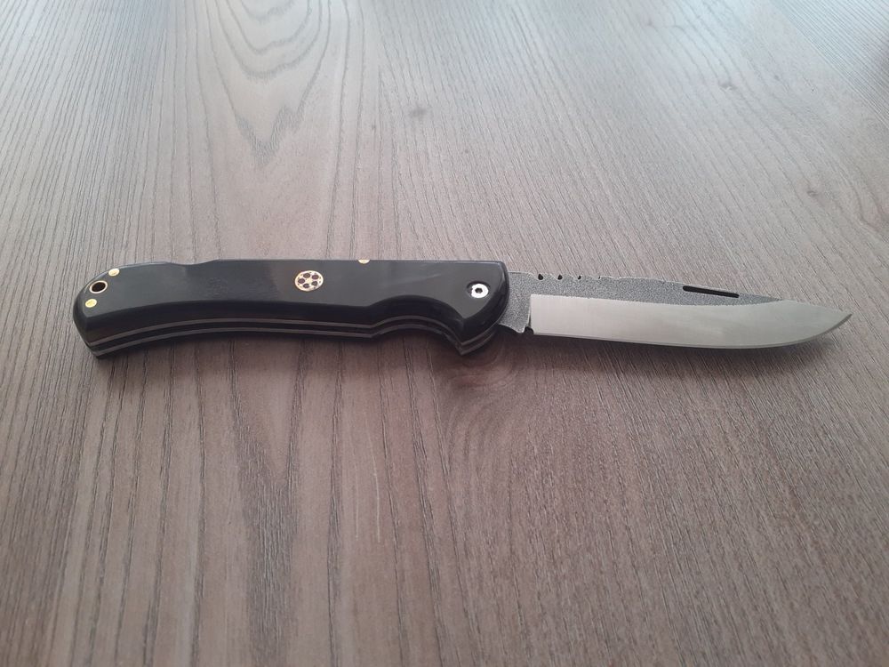 Handmade N690 Böhler Taschenmesser | Kaufen auf Ricardo