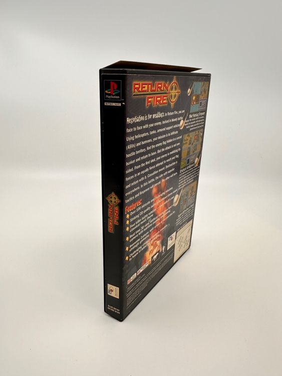 PS1 / PlayStation 1 / Return Fire | Kaufen auf Ricardo