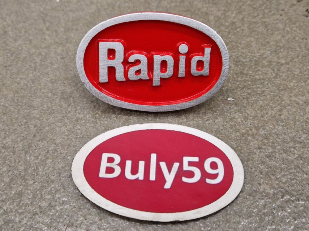 Rapid S Spezial Special Super Standard Emblem top Zustand (Gebraucht ...