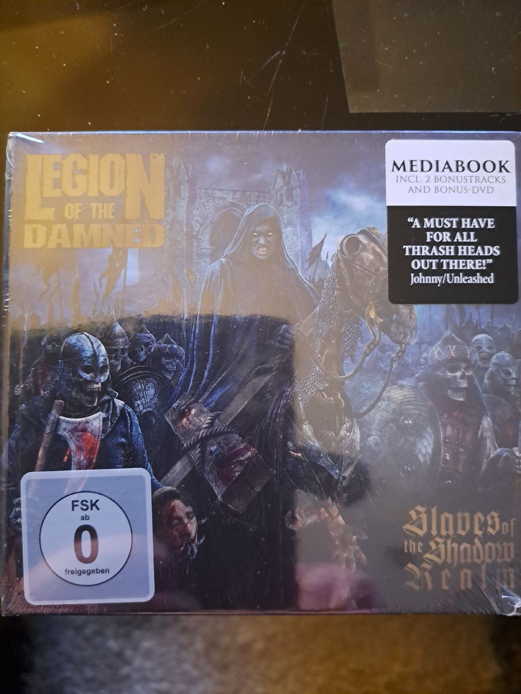 Legion of the Damned - Slaves Of The Shadow Realm (Neu und ...