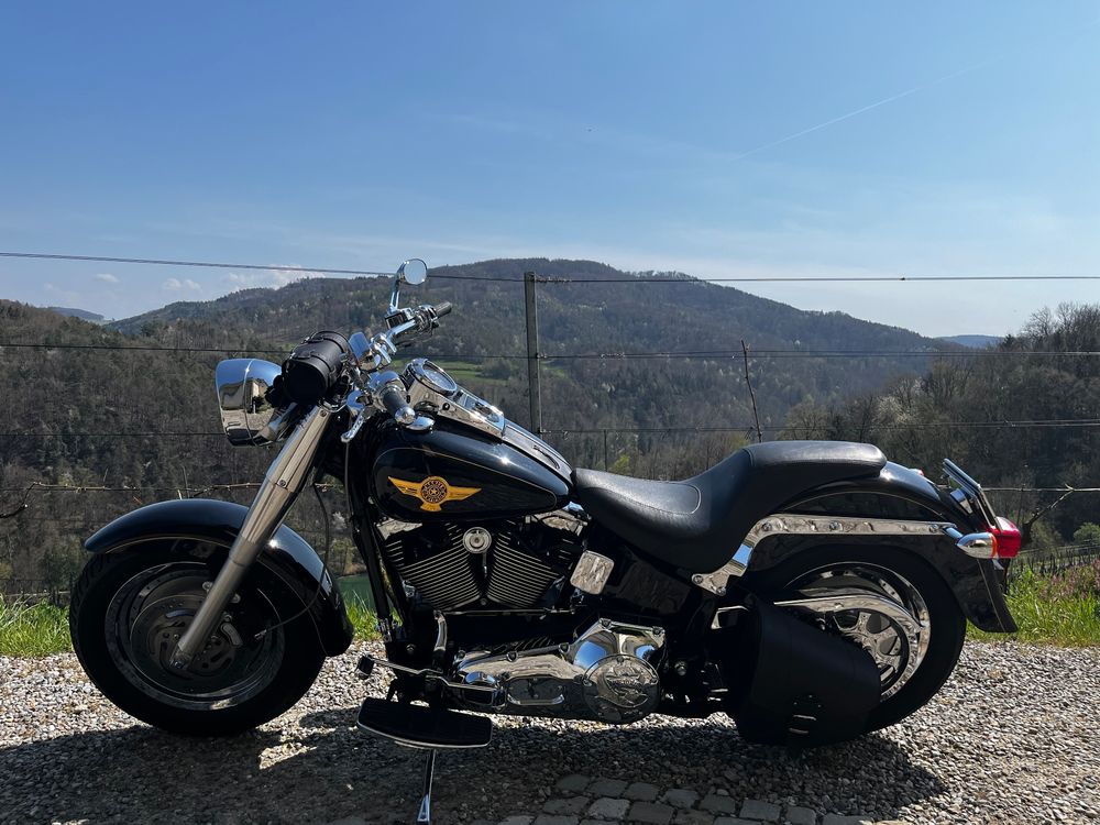 Harley Davidson Fatboy 15th Anniversary Edition | Kaufen auf Ricardo
