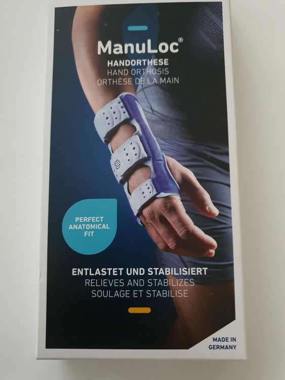 ManuLoc Hand Entlastung (Neu und originalverpackt) in Aadorf für CHF 30 ...
