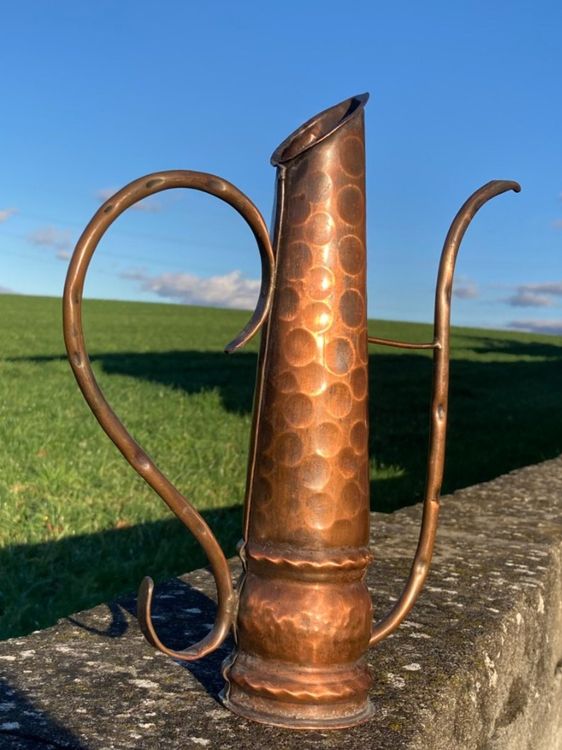 Fiosa Schweizer Handarbeit Giesskanne Kupfer Vintage | Kaufen auf Ricardo