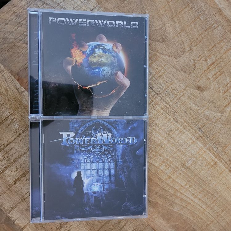 PowerWorld cd Sammlung heavy Metal Hard Rock power world (Gebraucht) in ...