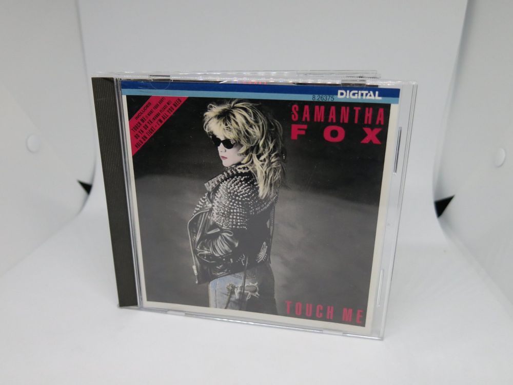 CD: Samantha Fox - Touch Me | Kaufen auf Ricardo