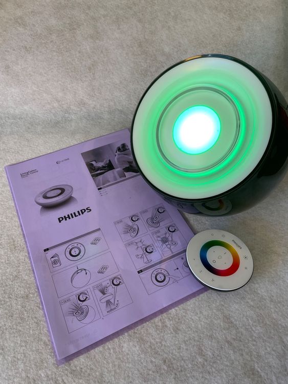 Philips Lampe Living Colors / 2 Gen / Fernbedienung (Gebraucht) in ...