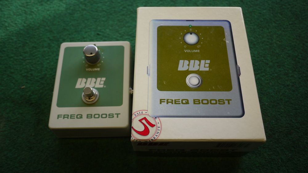 BBE Vintage Treble Boost inkl. Netzteil (Neu (gemäss Beschreibung)) in ...