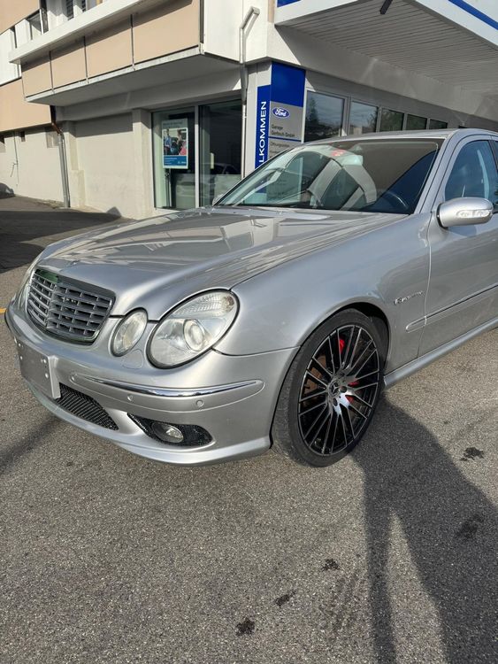 Mercedes Benz E-Klasse 55 AMG (Gebraucht) in Biglen für CHF 12006 – nur ...