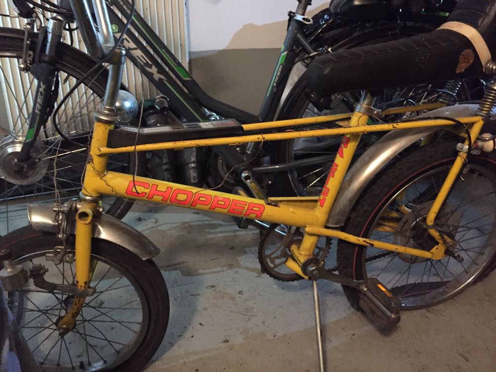 Raleigh Chopper mk2 fizzy lemon | Kaufen auf Ricardo